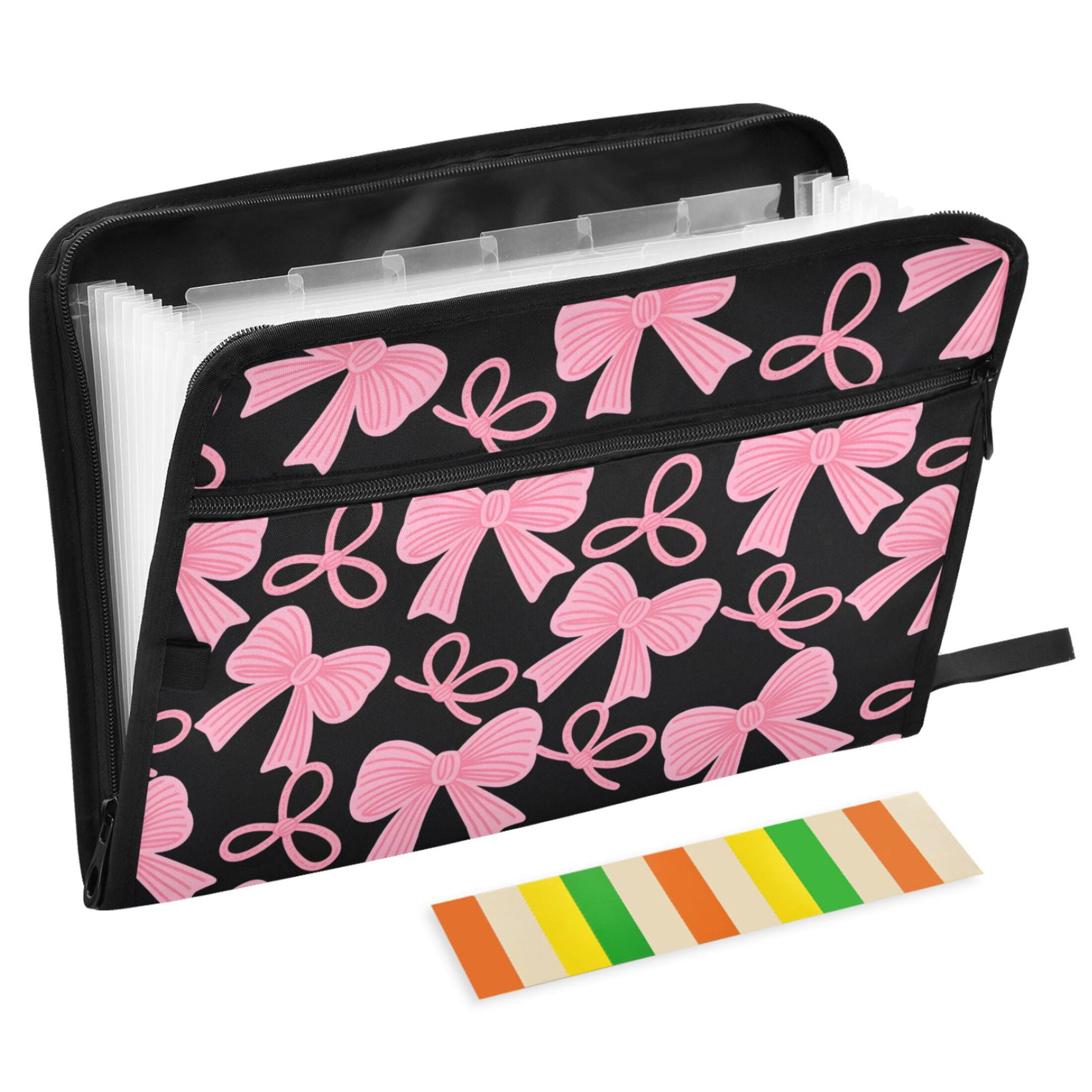 ALAZA Expanding File Folder 13 Pockets Accordion Document Organizer ...