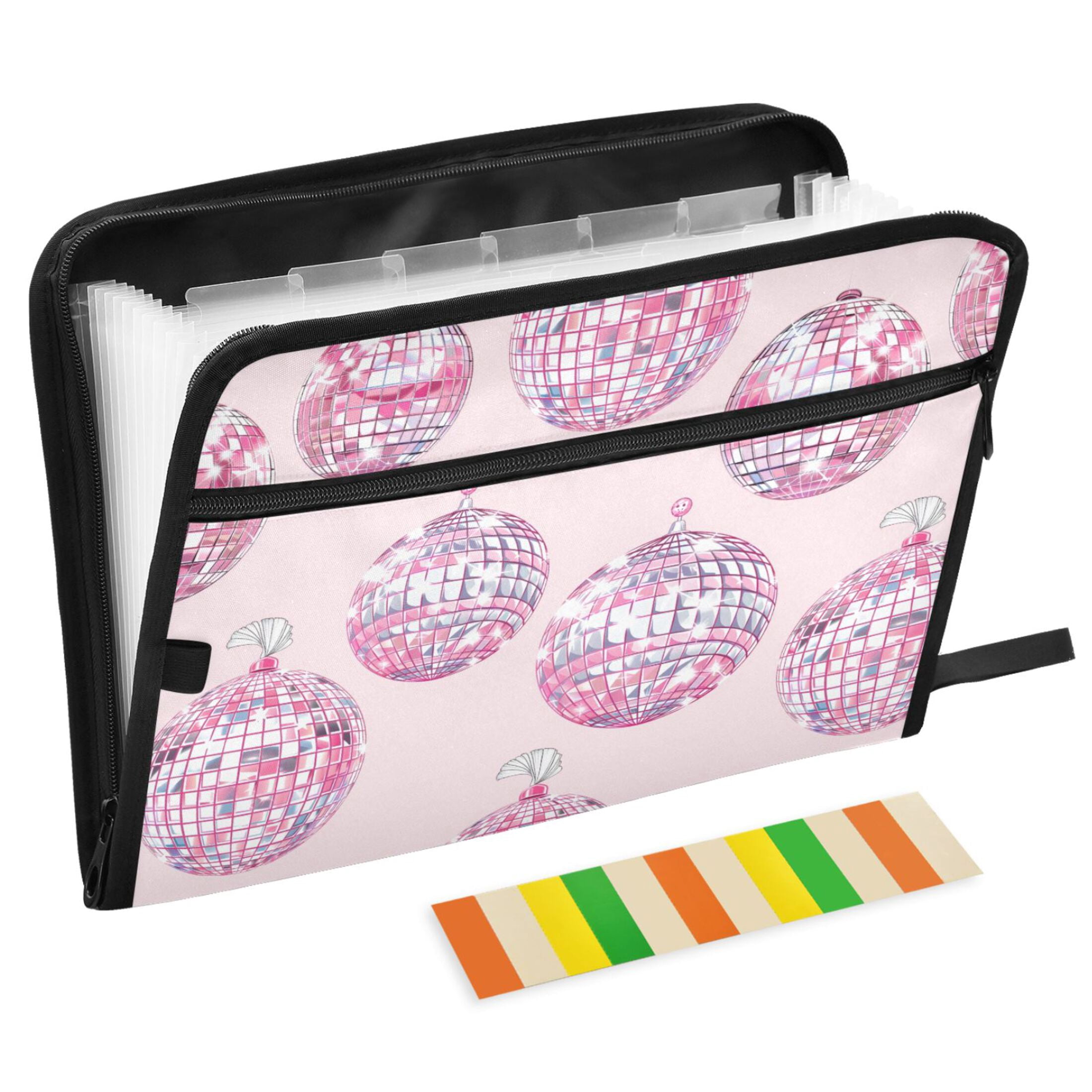 ALAZA Expanding File Folder 13 Pockets Accordion Document Organizer ...