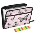 ALAZA Expanding File Folder 13 Pockets Accordion Document Organizer ...