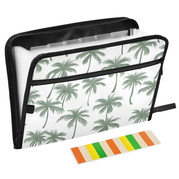 ALAZA Expanding File Folder 13 Pockets Accordion Document Organizer ...