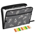 ALAZA Expanding File Folder 13 Pockets Accordion Document Organizer ...