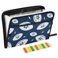 ALAZA Expanding File Folder 13 Pockets Accordion Document Organizer ...