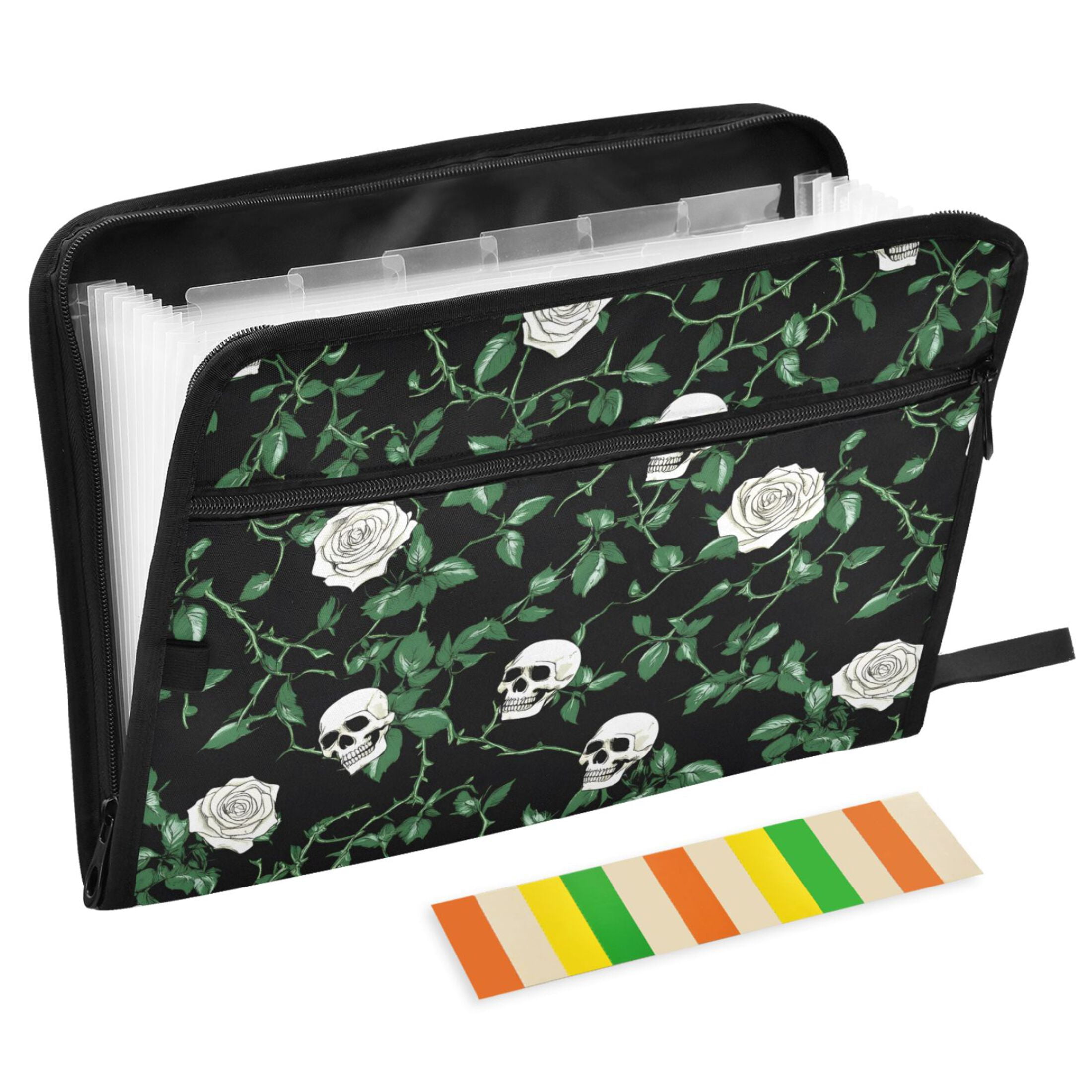 ALAZA Expanding File Folder 13 Pockets Accordion Document Organizer ...