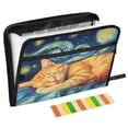 ALAZA Expanding File Folder 13 Pockets Accordion Document Organizer ...