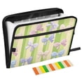 ALAZA Expanding File Folder 13 Pockets Accordion Document Organizer ...