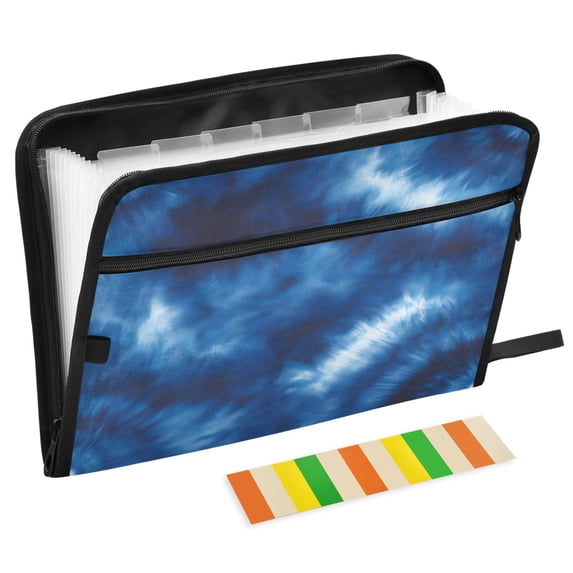 ALAZA Expanding File Folder 13 Pockets Accordion Document Organizer ...