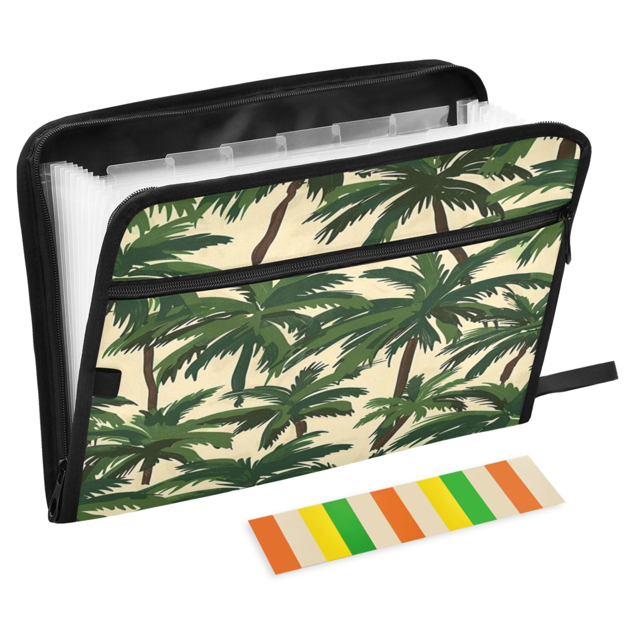 ALAZA Expanding File Folder 13 Pockets Accordion Document Organizer ...