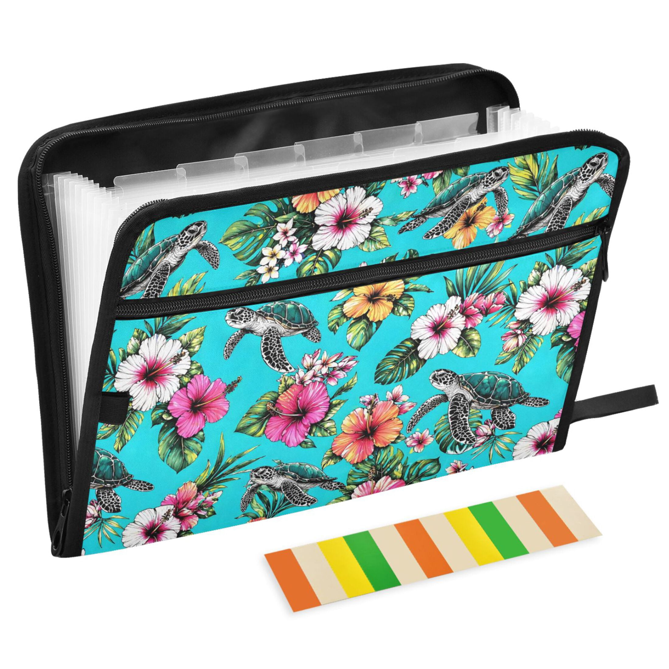 ALAZA Expanding File Folder 13 Pockets Accordion Document Organizer ...