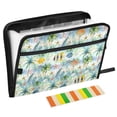ALAZA Expanding File Folder 13 Pockets Accordion Document Organizer ...