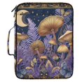 ALAZA Fantasy Mushroom Retro Moon Pattern Expanding Accordion File ...