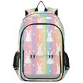 ALAZA Fantasy Rabbits School Laptop Backpack Travel Bag Casual Student ...