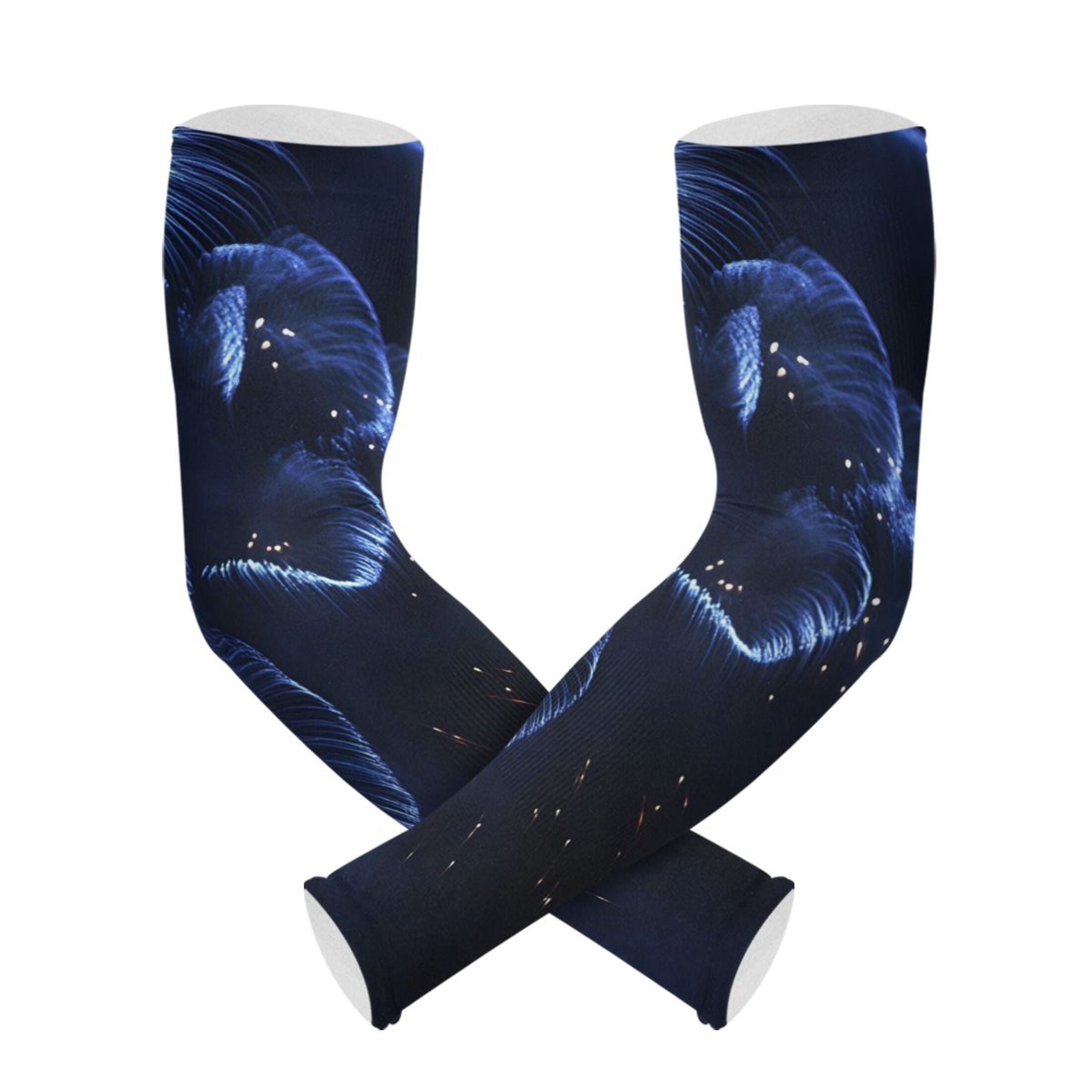 ALAZA Fireworks Blooming UV Sun Protection Arm Sleeves UPF 50 ...