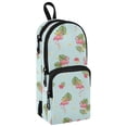 ALAZA Flamingo Hibiscus Palm Pencil Case Pen Pouch Stationery Organizer ...