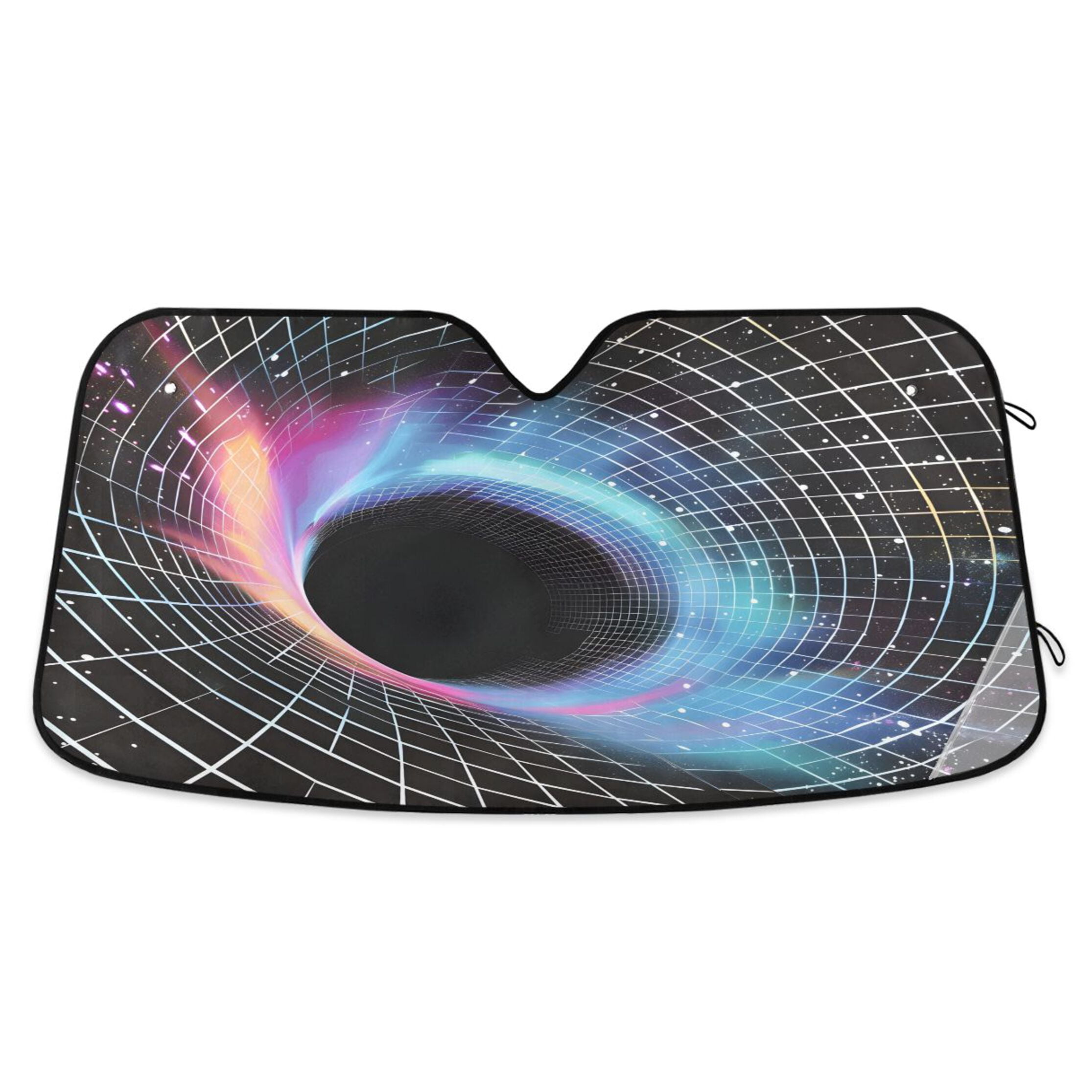 ALAZA Funny Falling Sensation Windshield Sun Shade Car Foldable Sun ...