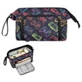 ALAZA Game Controller Pencil Pouch Big Capacity Pencil Case Zipper ...