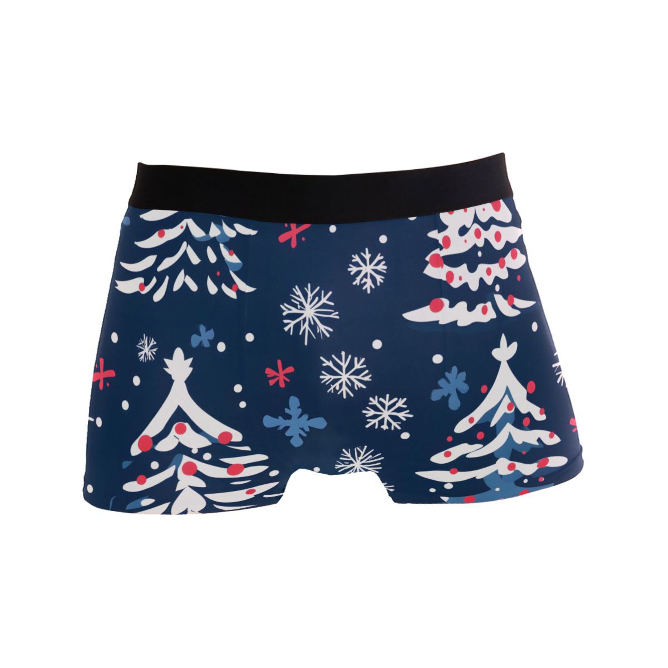 ALAZA Geometric Arrow in Black and Gold Colors Christmas Tree ...