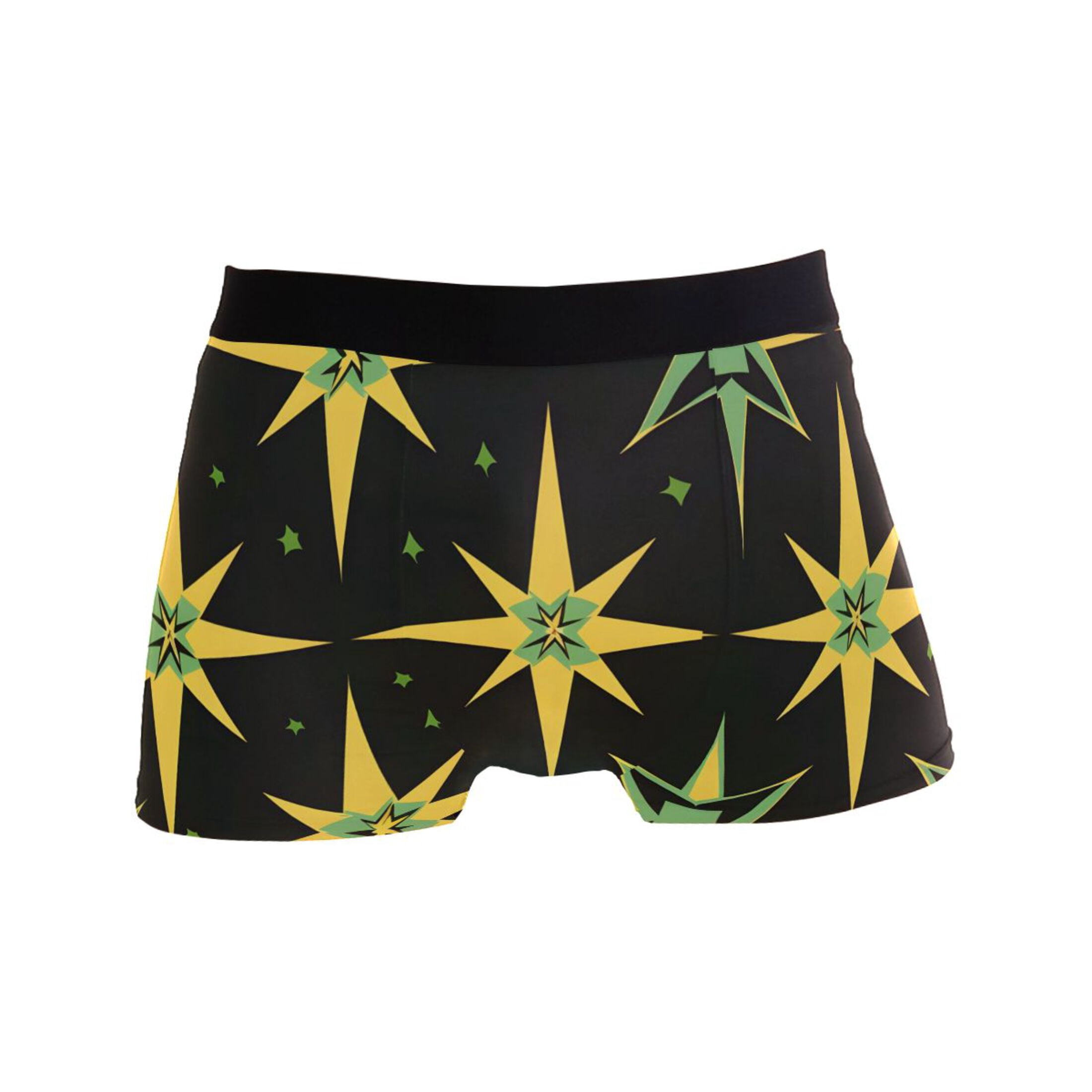 ALAZA Geometric Arrow in Black and Gold Colors Graffiti Green and ...