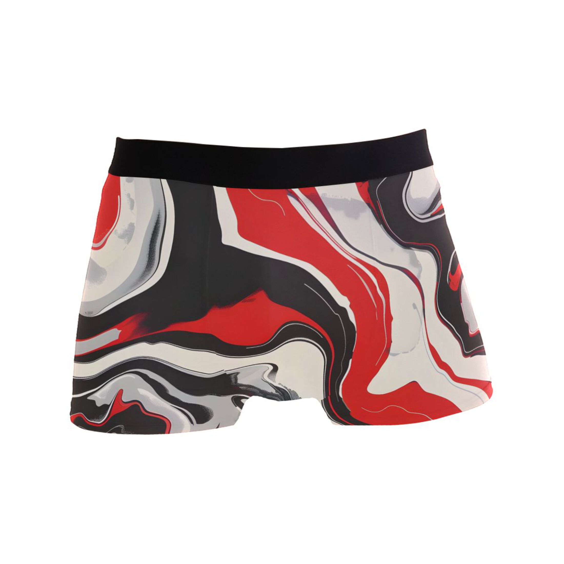 ALAZA Geometric Arrow in Black and Gold Colors Red Gray Liquid Marble ...