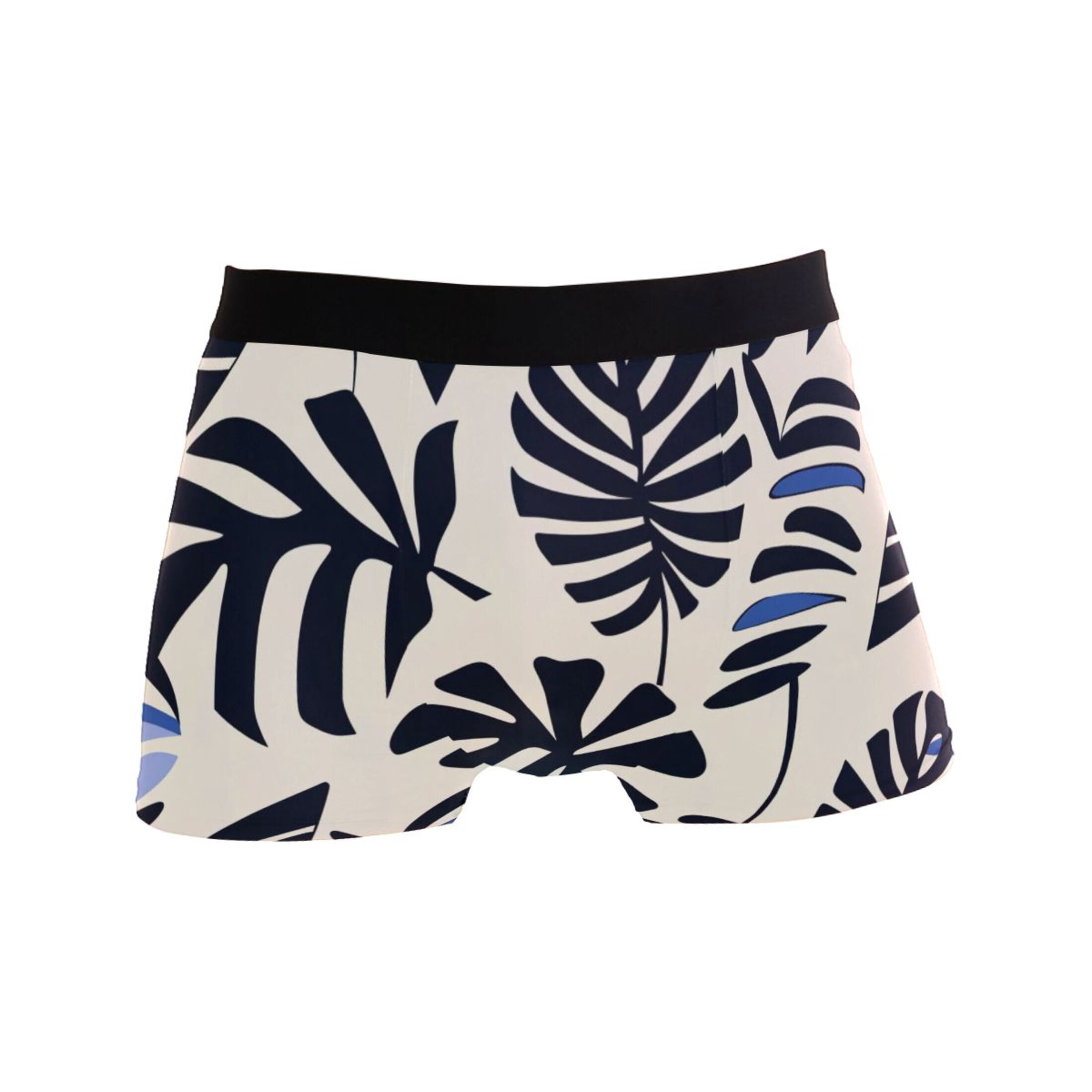 ALAZA Geometric Arrow in Black and Gold Colors Retro Palm Leaves Mens ...