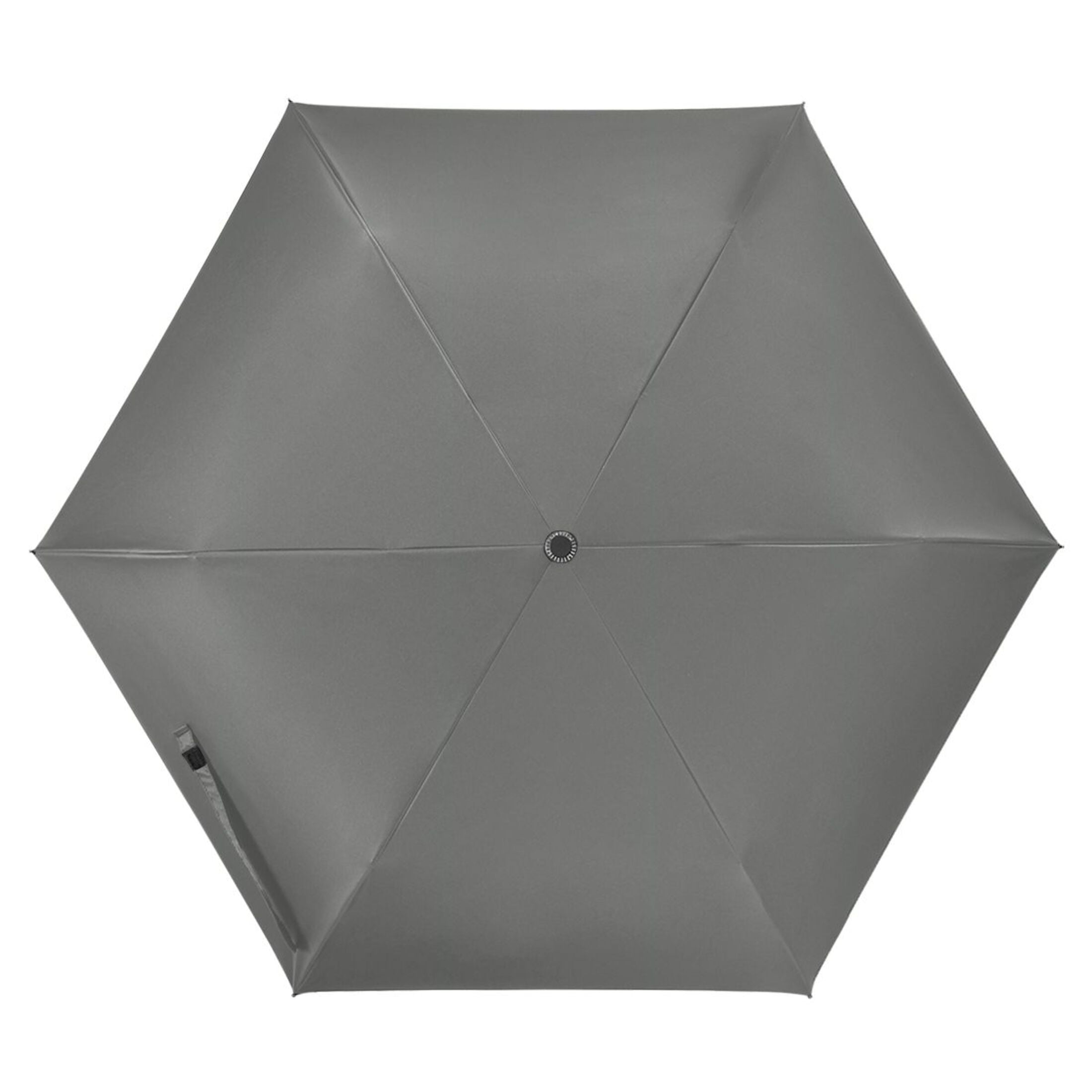 ALAZA Gray UPF 50+ Compact Folding Umbrella for Rain Travel Umbrella ...