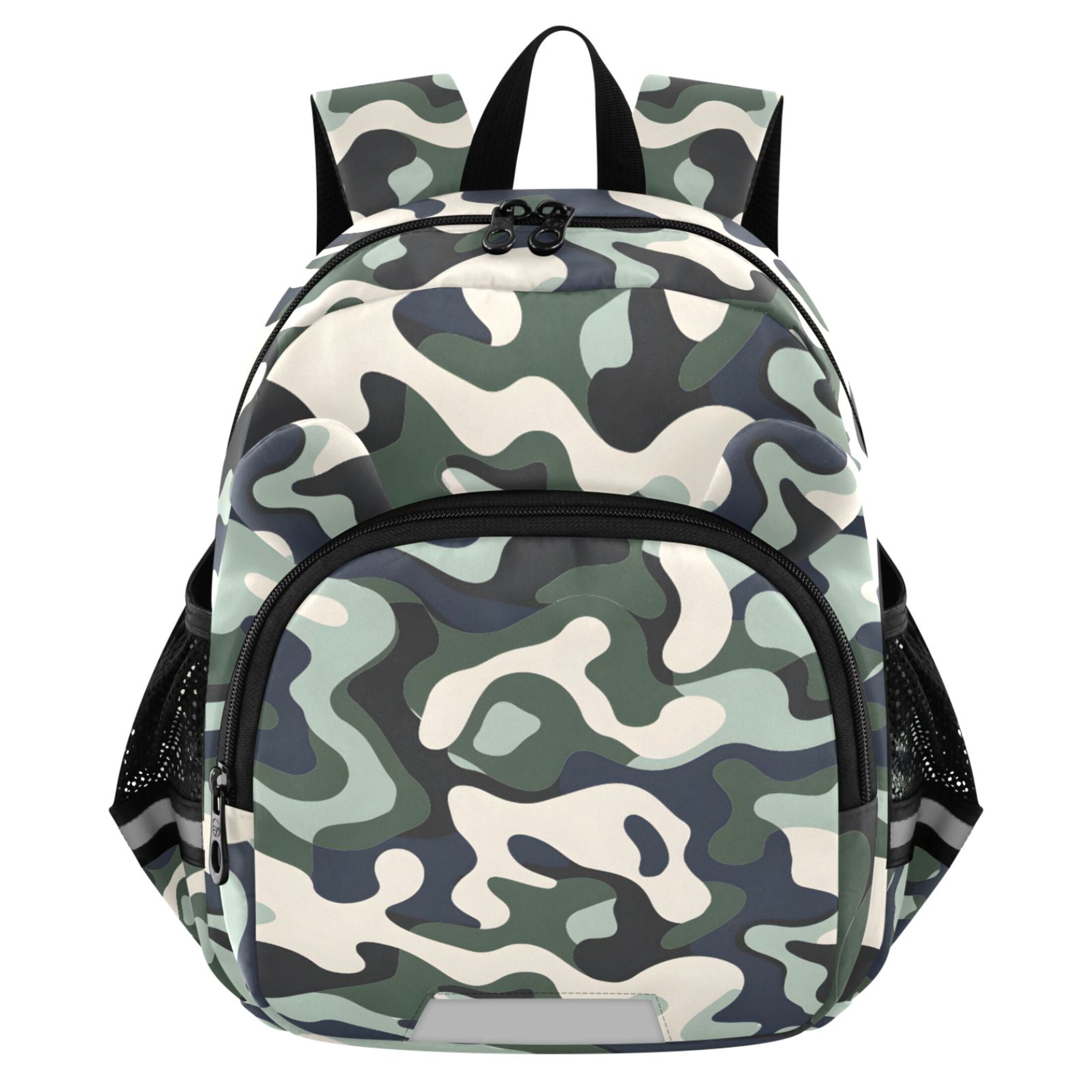 ALAZA Green Graffiti Mini Backpack School Bookbag Age 3-7 Medium ...