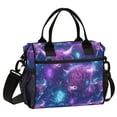 ALAZA Highland Cattle Texture Print Cooler Lunch Bag Insulated Reusable ...