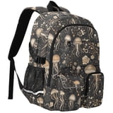ALAZA Jellyfish Print Student Backpack School Bookbag Large Laptop ...
