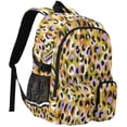 ALAZA Leopard Colorful Print Student Backpack School Bookbag Large ...