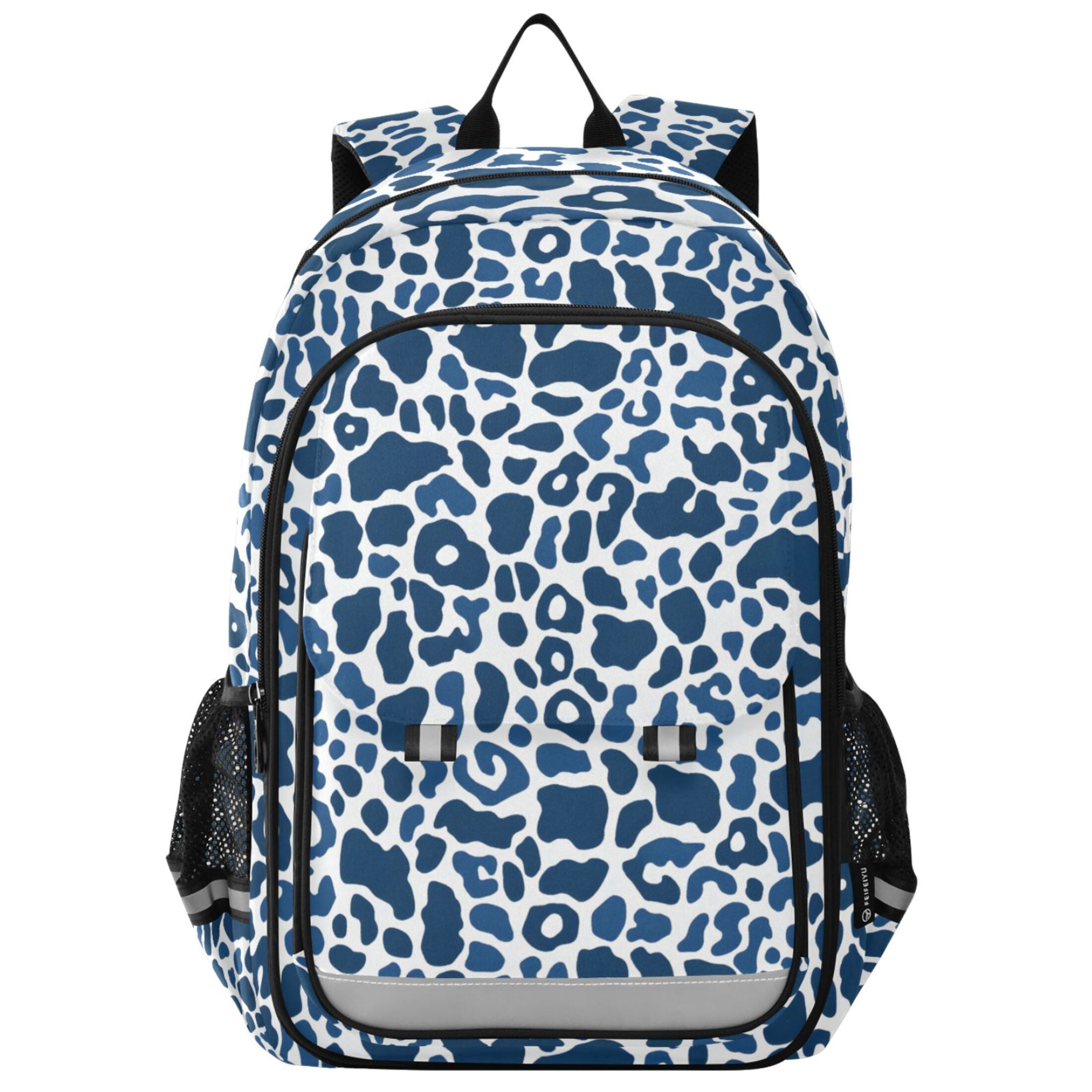 ALAZA Leopard Print-a2 Laptop Backpack Purse Travel Bag Casual School ...