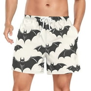 Batman Mens Swim Shorts Black Sizes S-XXL - Walmart.com