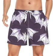 Batman Mens Swim Shorts Black Sizes S-XXL - Walmart.com