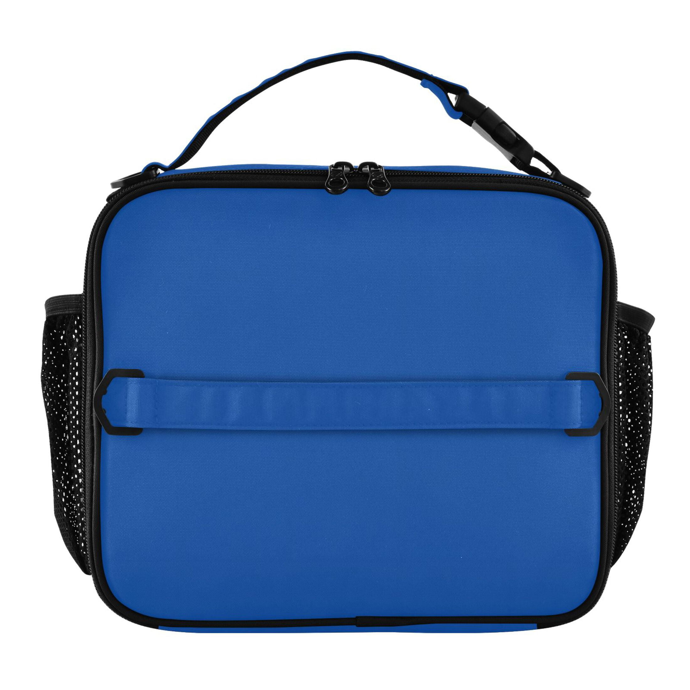 ALAZA Navy Blue Lunch Box Insulated Lunch Bag Cooler Tote with Shoulder ...