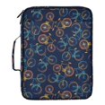 ALAZA Neon Bicycle Pattern Expanding Accordion File Folder 3 Ring ...