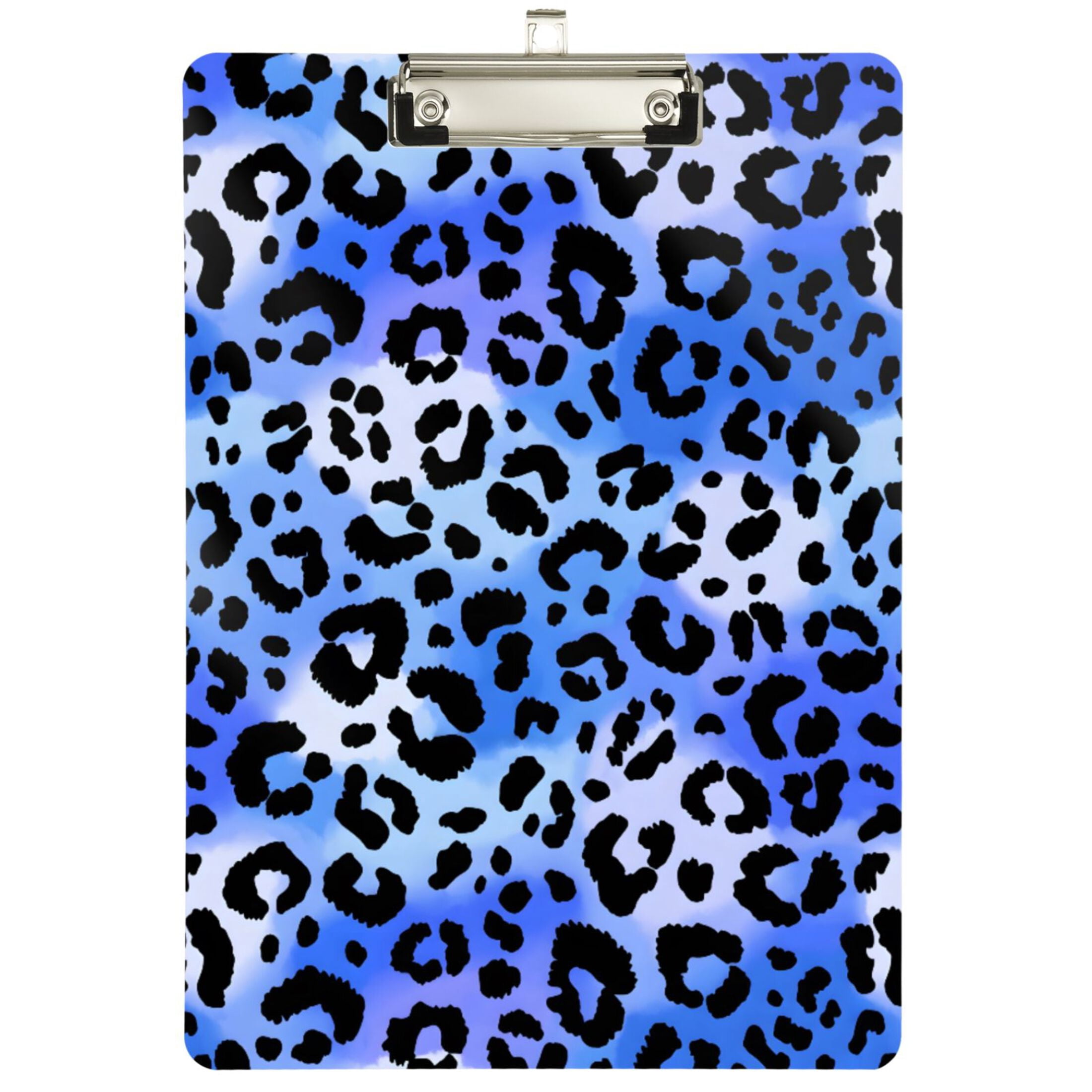 ALAZA Neon Leopard Plastic Clipboard A4 Letter Size Decorative ...