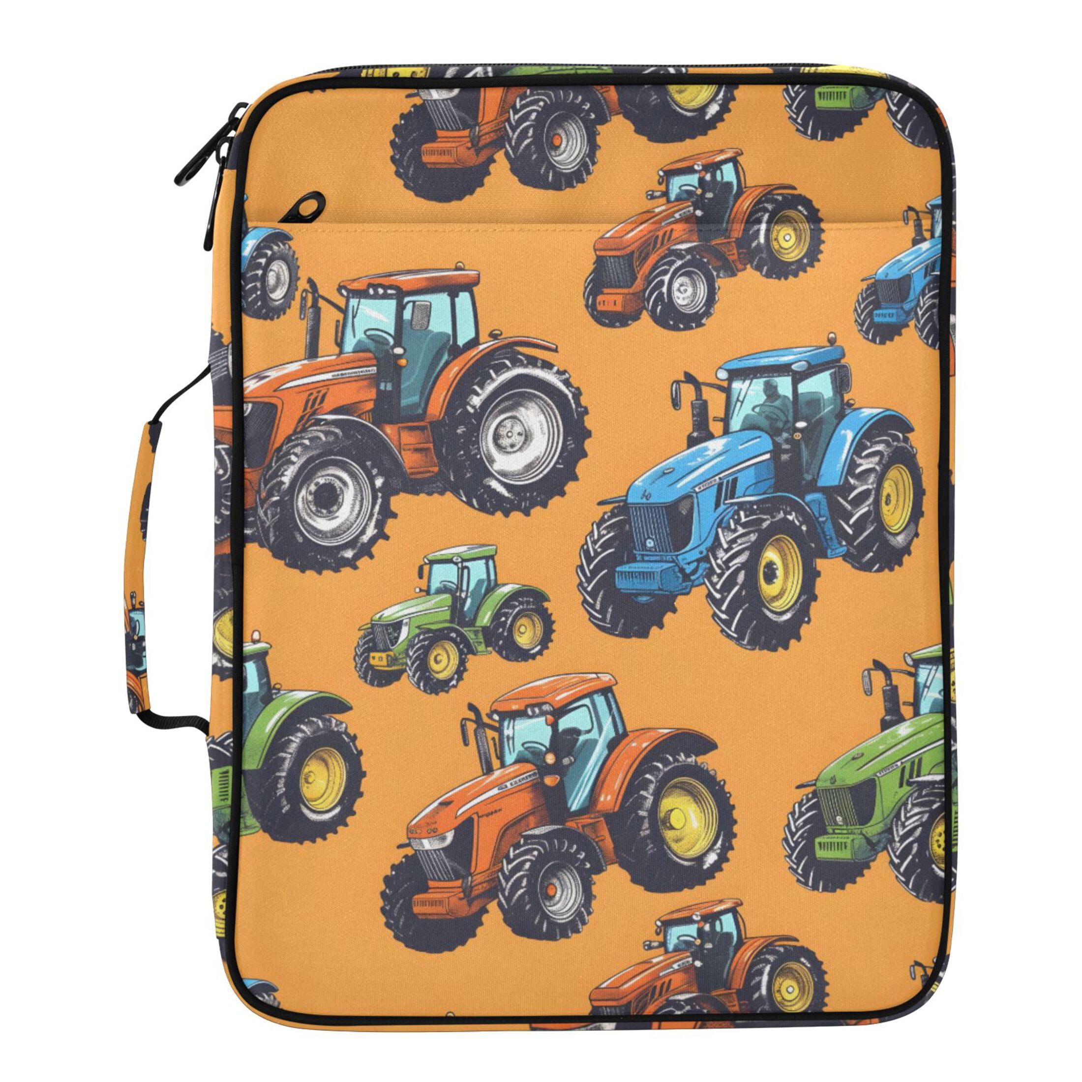 ALAZA Off-road Vehicles Cars Pattern Expanding Accordion File Folder 3 ...
