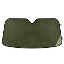 ALAZA Solid Pink Windshield Sun Shade Car Foldable Sun Visor Block UV ...