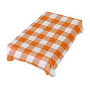Buffalo Check Round Tablecloth - Yellow - 70 in - Walmart.com