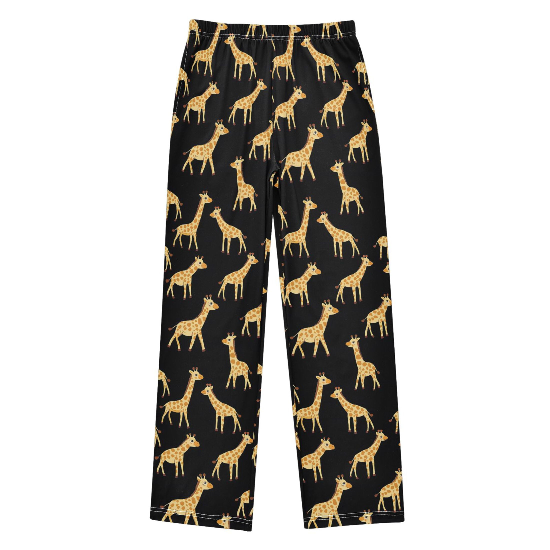 ALAZA Pajama Pants Giraffes Pattern Pj Bottoms Sleepwear Lounge with ...