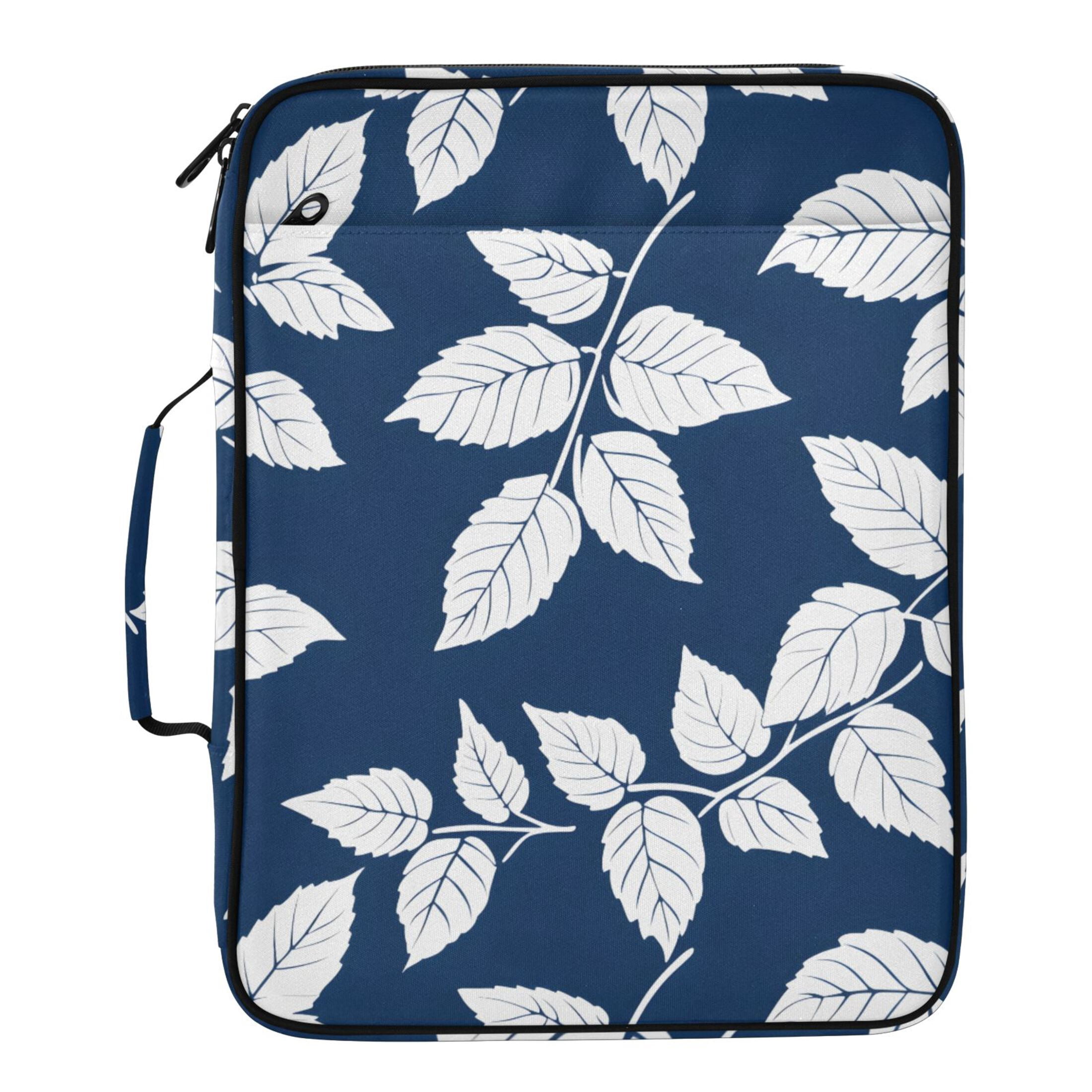 ALAZA Palm Leaf-e9 Pattern Expanding Accordion File Folder 3 Ring ...