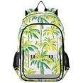 ALAZA Palm Tree Gradient School Laptop Backpack Travel Bag Casual ...