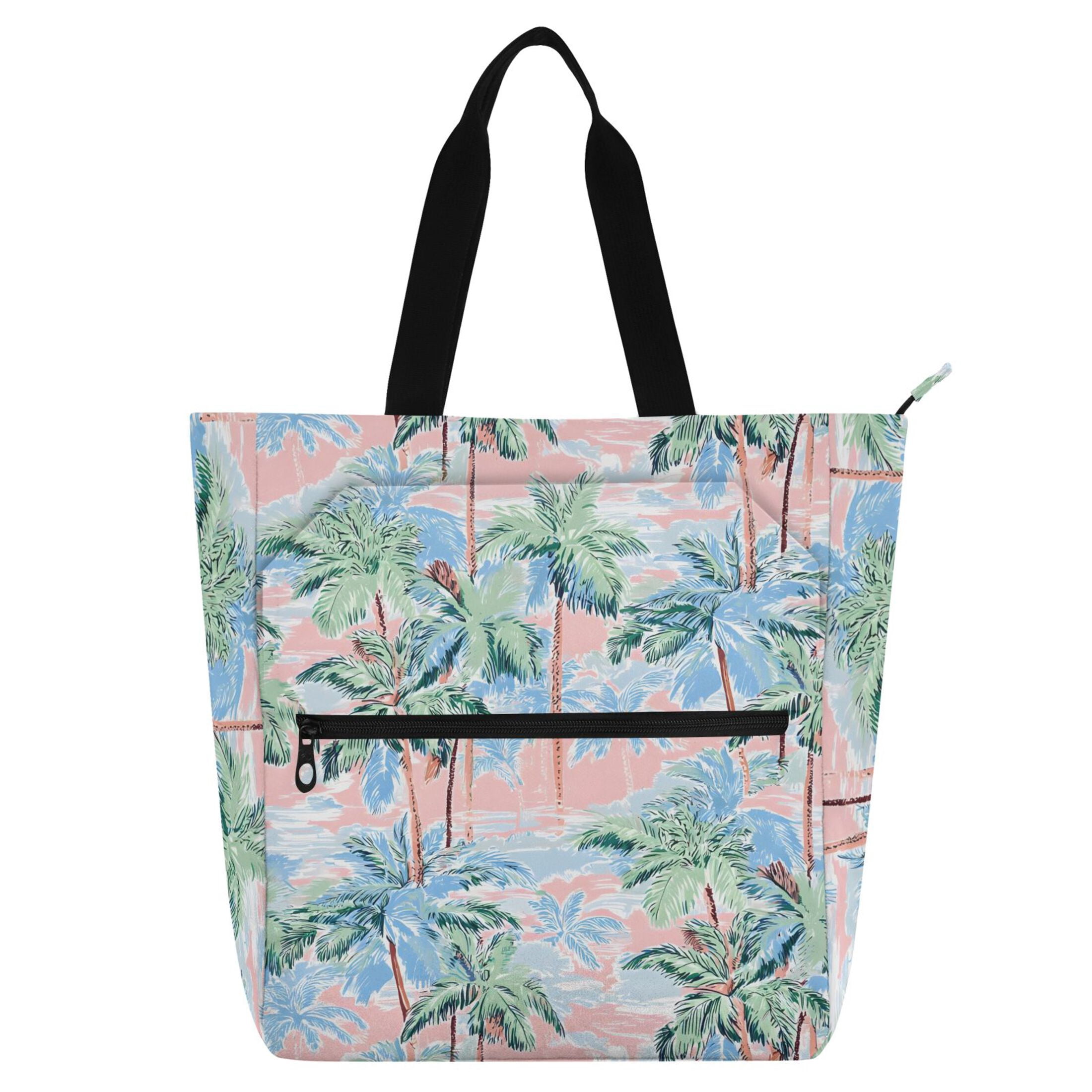 ALAZA Palm Tree Retro School Book Bag Kids Tote Bags Handbag - Walmart.com