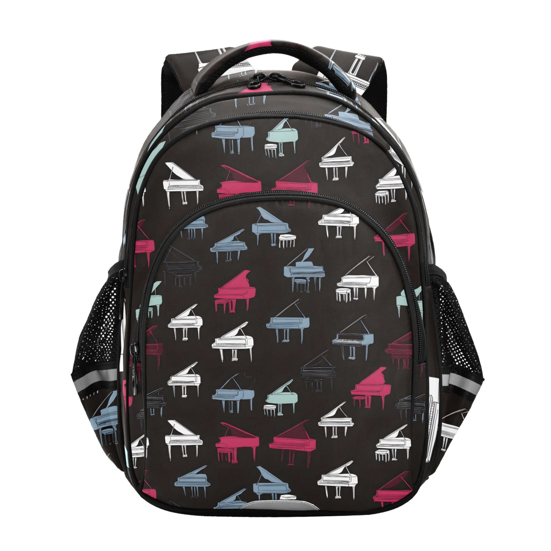 ALAZA Piano Style School Backpack Elementary Bag Bookbag Travel ...