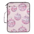 ALAZA Pink Sparkling Disco Balls Pattern Expanding Accordion File ...