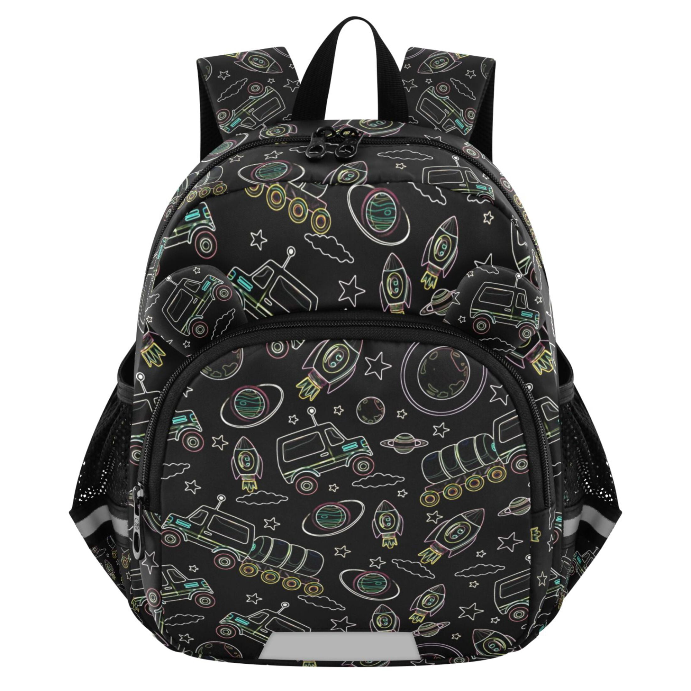 ALAZA Planet Space Truck Mini Backpack School Bookbag Age 3-7 Small ...