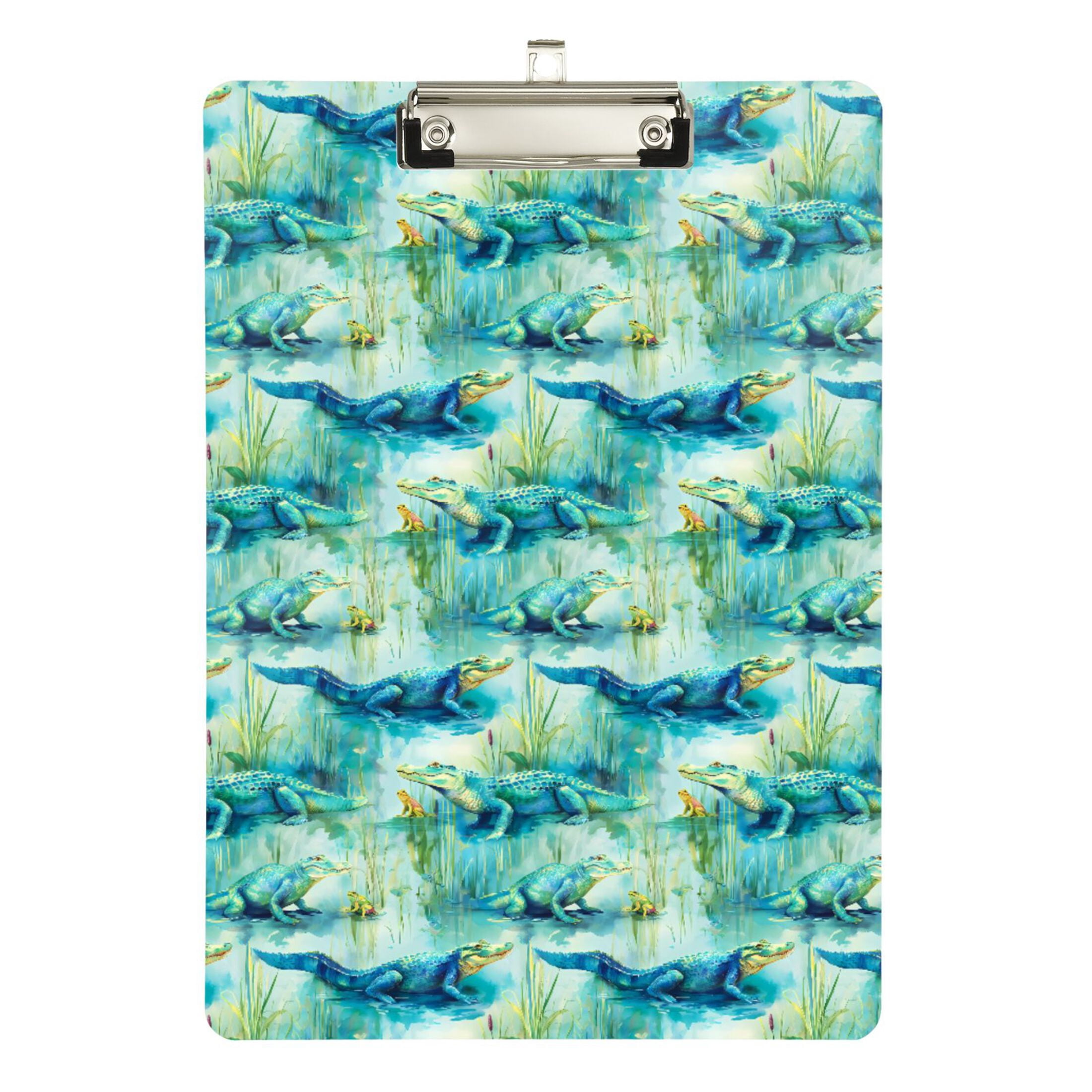ALAZA Plastic Clipboard A4 Letter Size Decorative Clipboards for ...