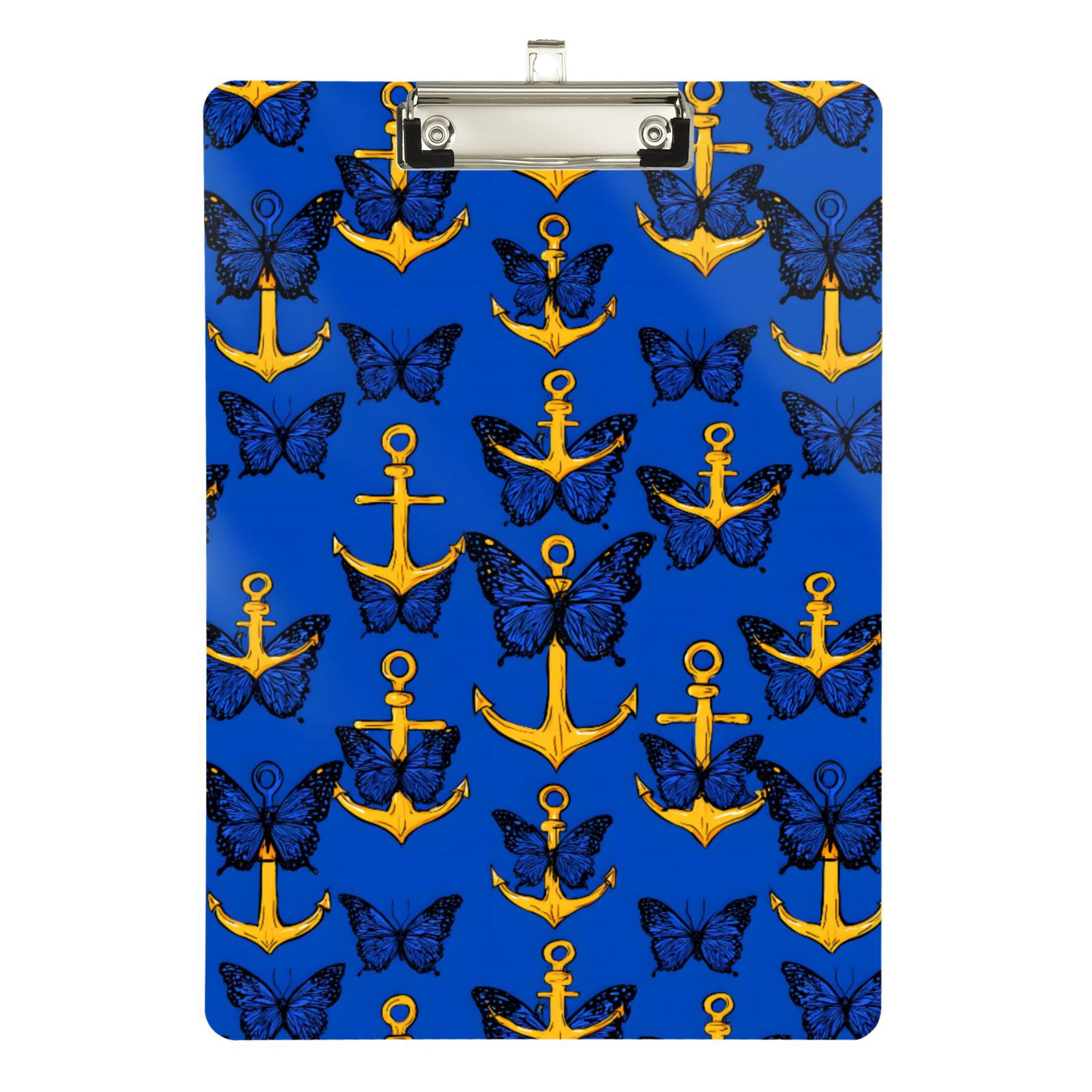 ALAZA Plastic Clipboard A4 Letter Size Decorative Clipboards for ...