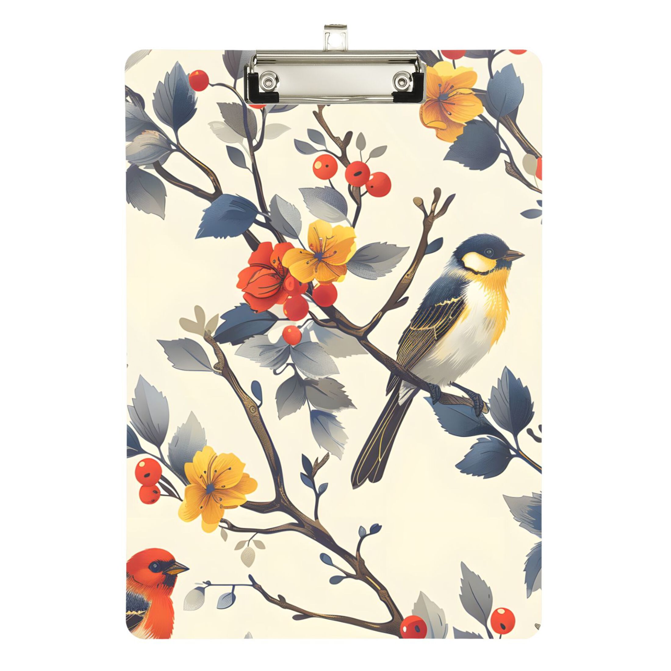 ALAZA Plastic Clipboard A4 Letter Size Decorative Clipboards for ...