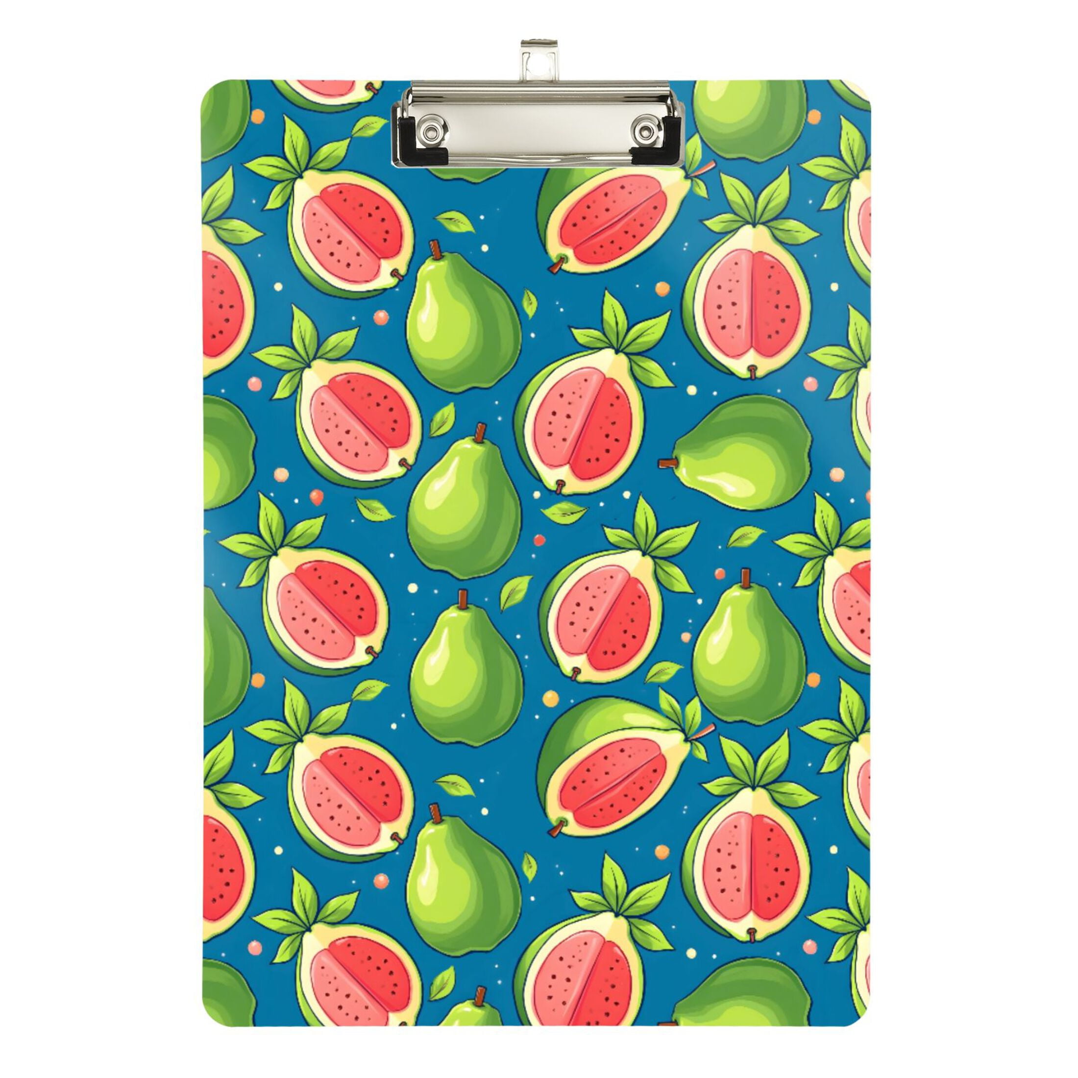 ALAZA Plastic Clipboard A4 Letter Size Decorative Clipboards for ...