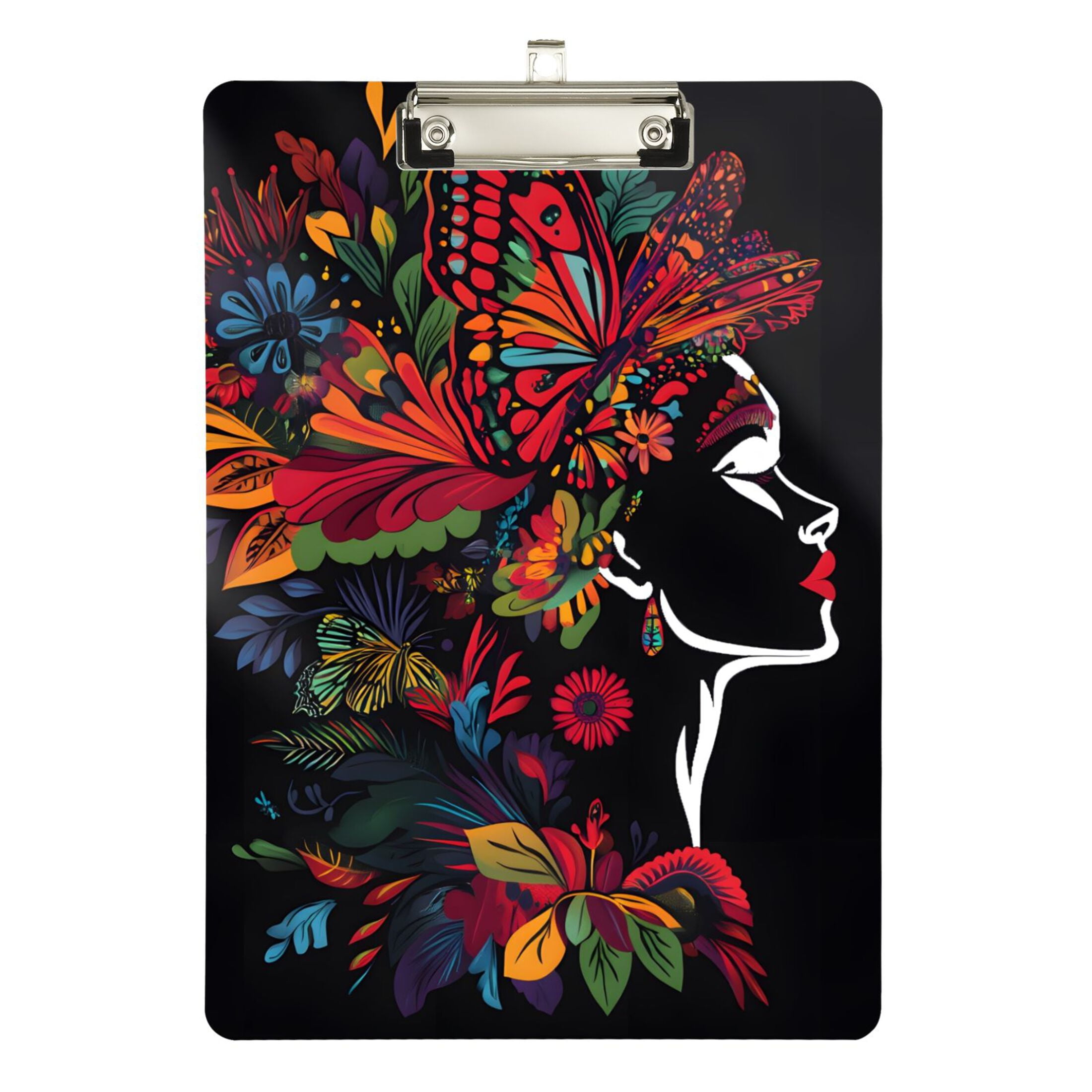 ALAZA Plastic Clipboard A4 Letter Size Decorative Clipboards for ...