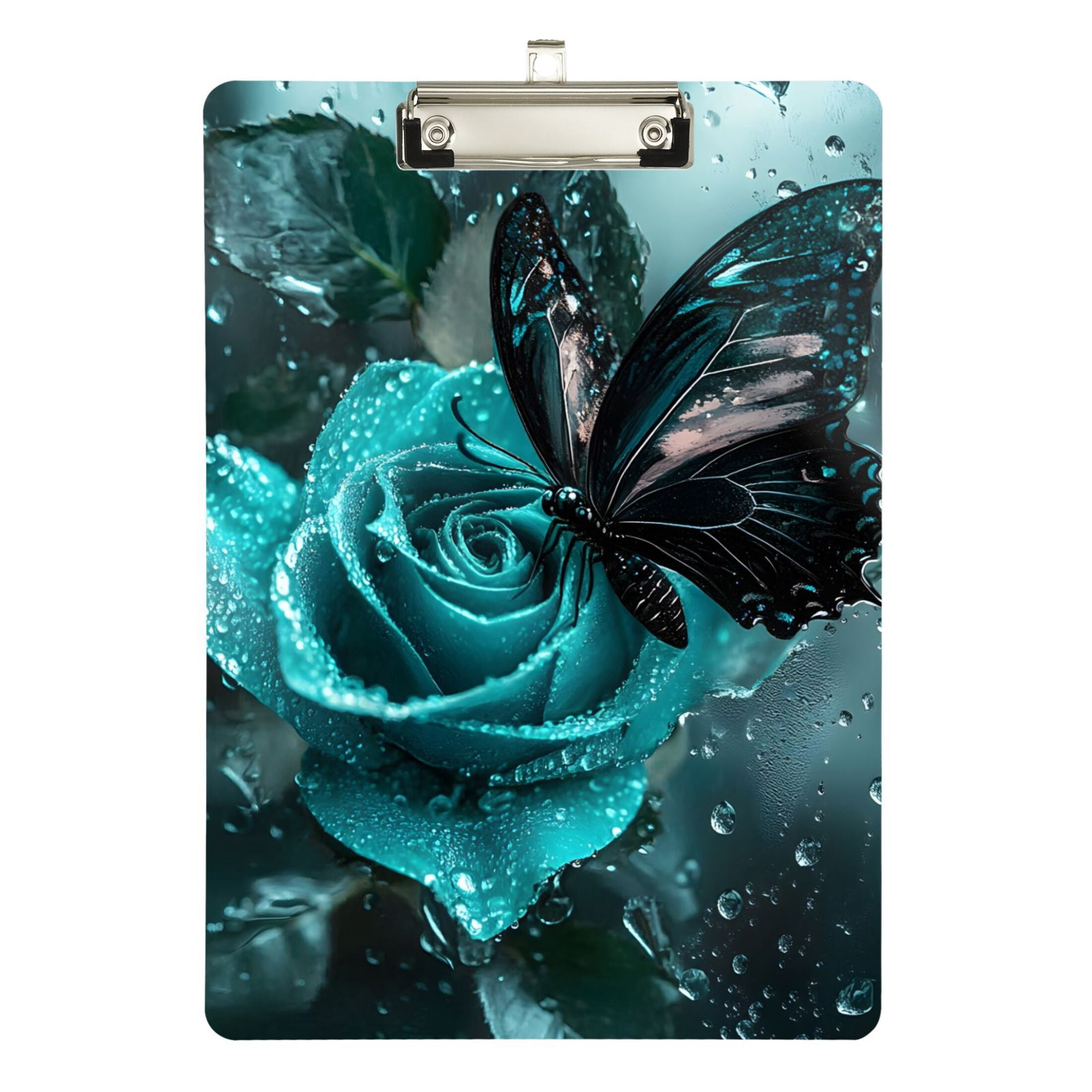 ALAZA Plastic Clipboard A4 Letter Size Decorative Clipboards for ...